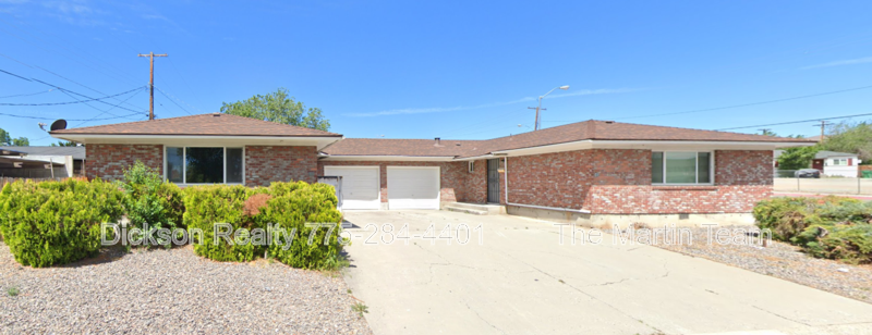 695 Genoa Ave Reno, NV 89503-4142 | Dickson Realty